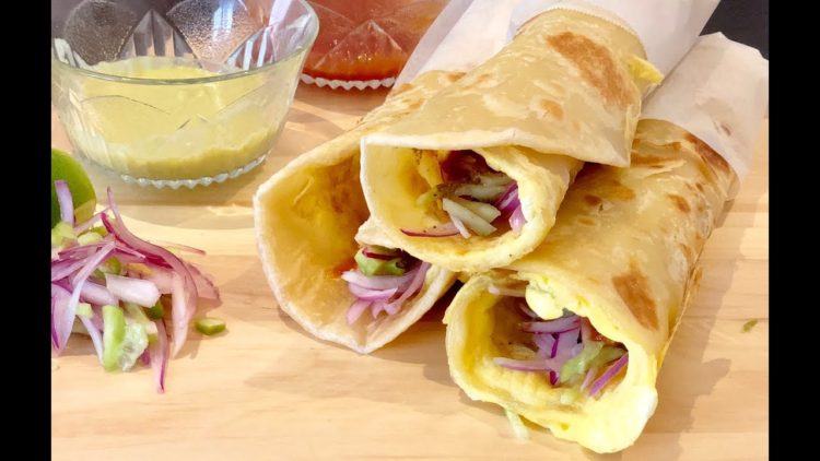 Antara's Kitchen: Kolkata Street Style Egg Roll Recipe