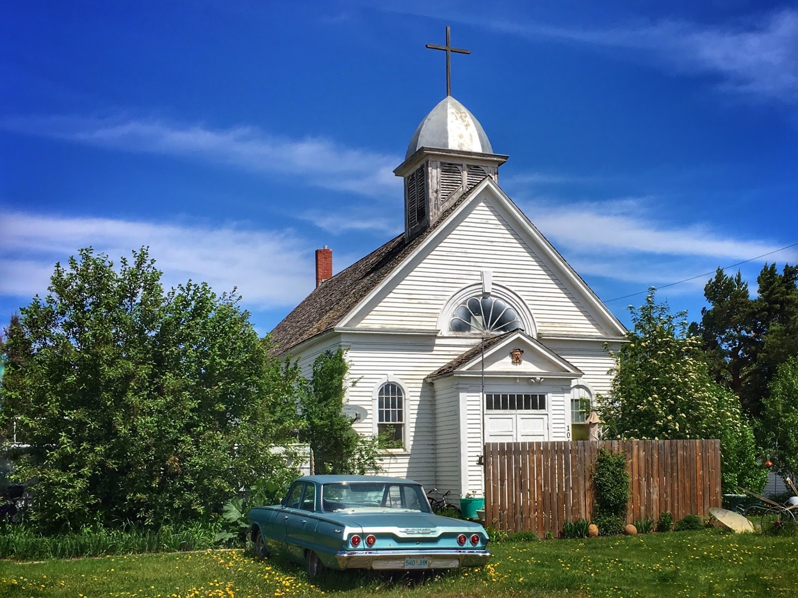 West of the 5th : Finding Salvation in Paynton, SK