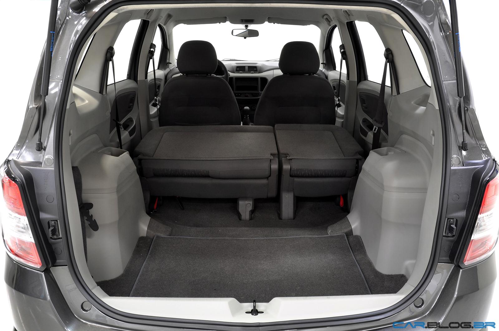 Nova Chevrolet Spin 2013: vídeo oficial e informações adicionais