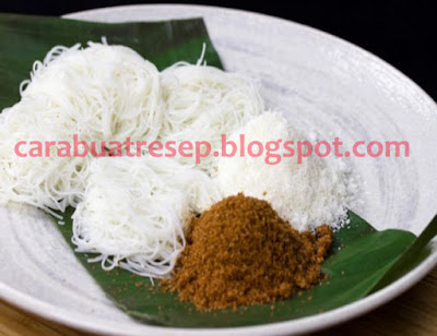 CARA MEMBUAT KUE PUTU MAYANG TEPUNG BERAS WARNA WARNI | Resep Masakan ...