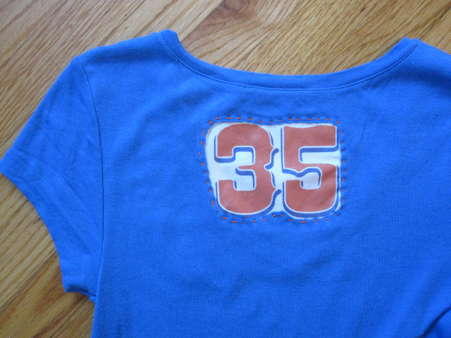Cathie Filian: 101 Tees: DIY your own team shirt..... OKC Thunder Pride