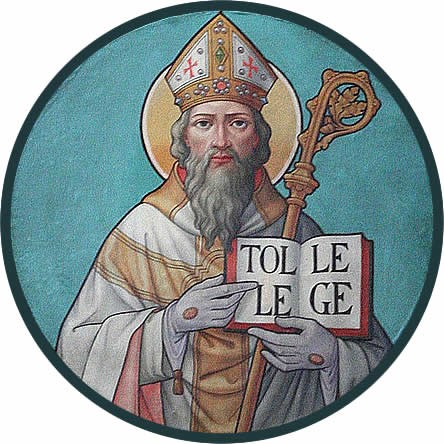 Priorij Thabor: 28 August St Augustine of Hippo (354 - 430), bishop ...