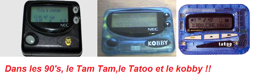 quoi de neuf et toi?: Tatoo, Tam-Tam et Kobby