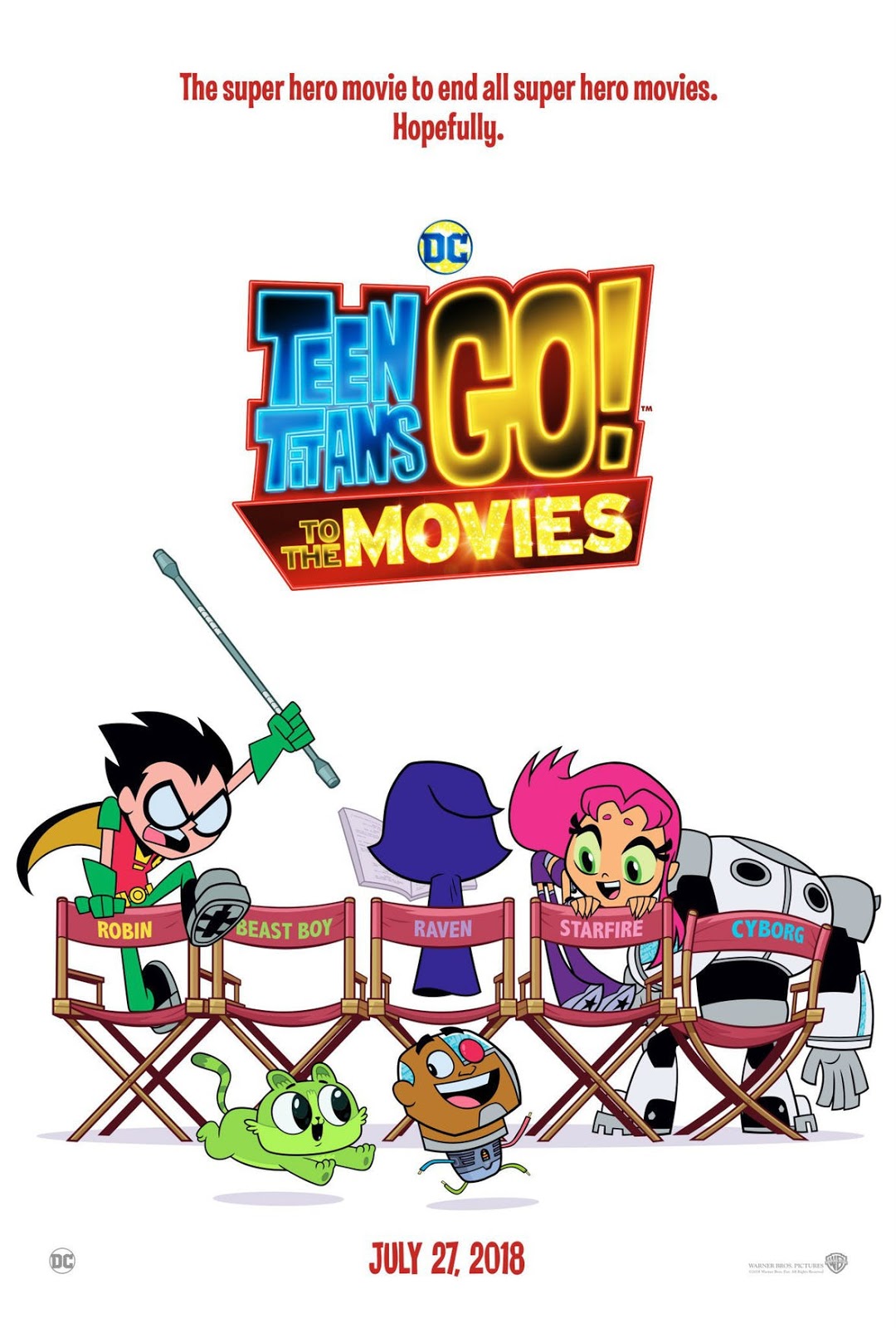 Renew Movie: Teen Titans Go! To the Movies (2018) ทีน ไททันส์ โก! ทู ...