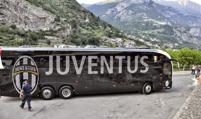 Bus Iveco Magelys HDH Tim Juventus FC