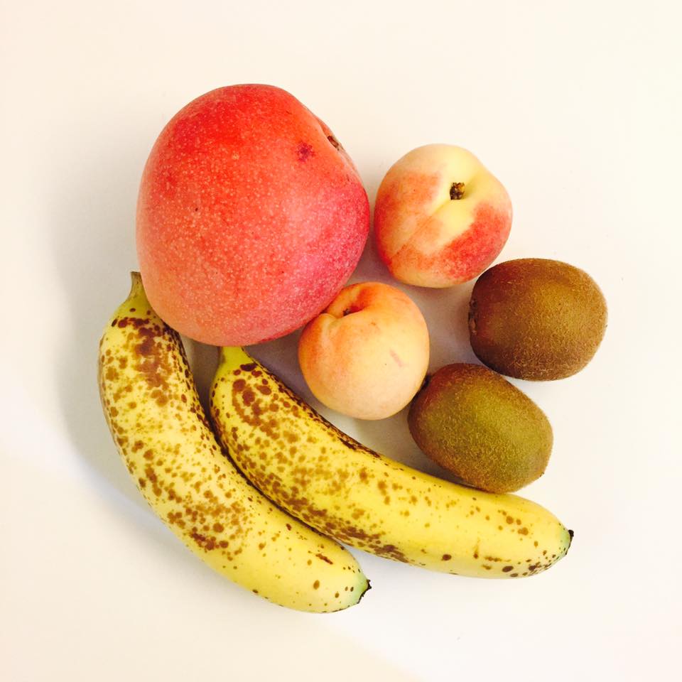 0822 處暑 鮮果香蕉船, Fresh Fruits Banana Split