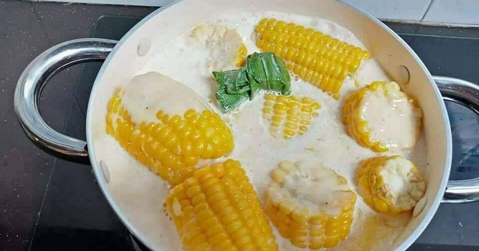 RESEPI JAGUNG CHEESE LELEH - KOMPILASI HIMPUNAN RESEPI