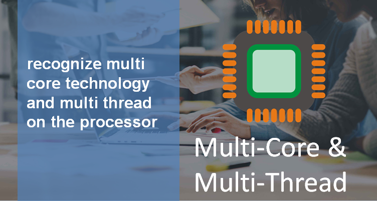 Mengenal Teknologi Multi Core dan Multi Thread pada Processor - Sahretech