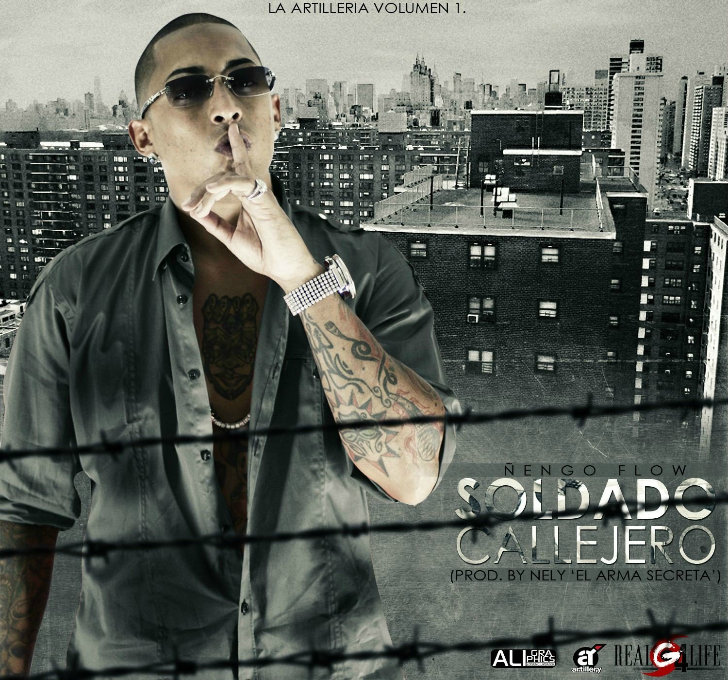 Biografia Ñengo Flow ( Edwin Rosa Vasquez ) | Biografia de los Cantantes