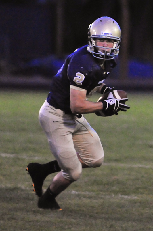 Midwestern League Football News: League Stats with a game to go.