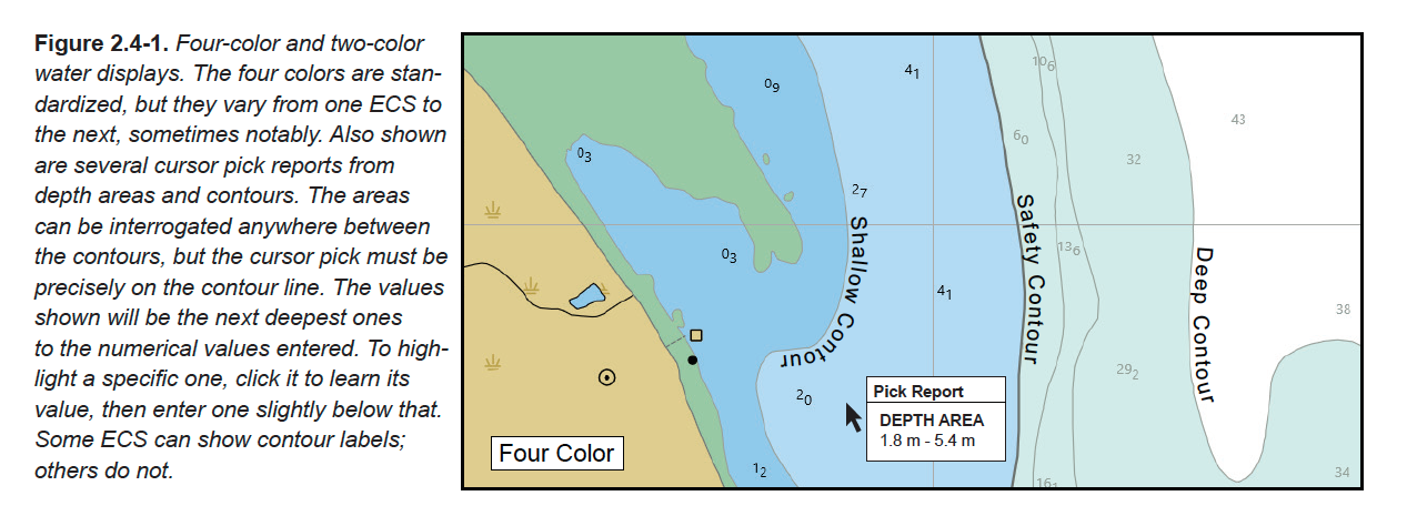 David Burch Navigation Blog: Paper Charts vs. Electronic Charts — Some ...