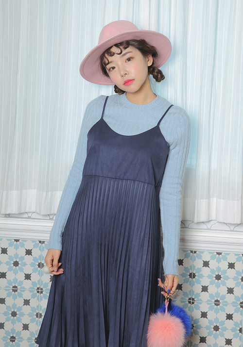 [Stylenanda] Sleeveless High Waist Dress | KSTYLICK - Latest Korean ...