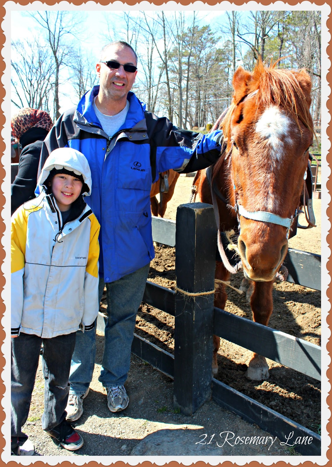 21 Rosemary Lane: Our Dude Ranch Getaway