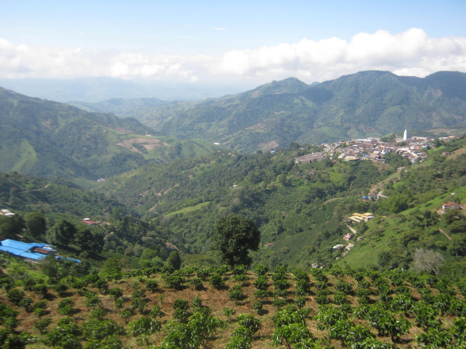 De turismo por Santuario Risaralda: julio 2011