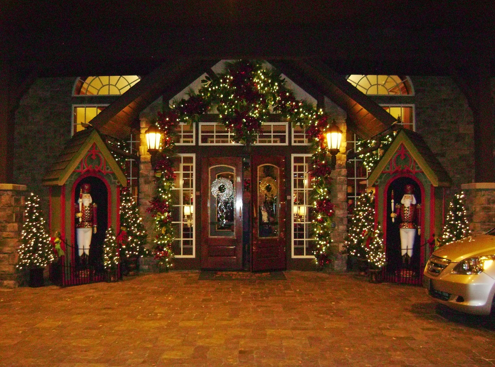 The Inn at Christmas Place Celebrates Christmas All Year Round