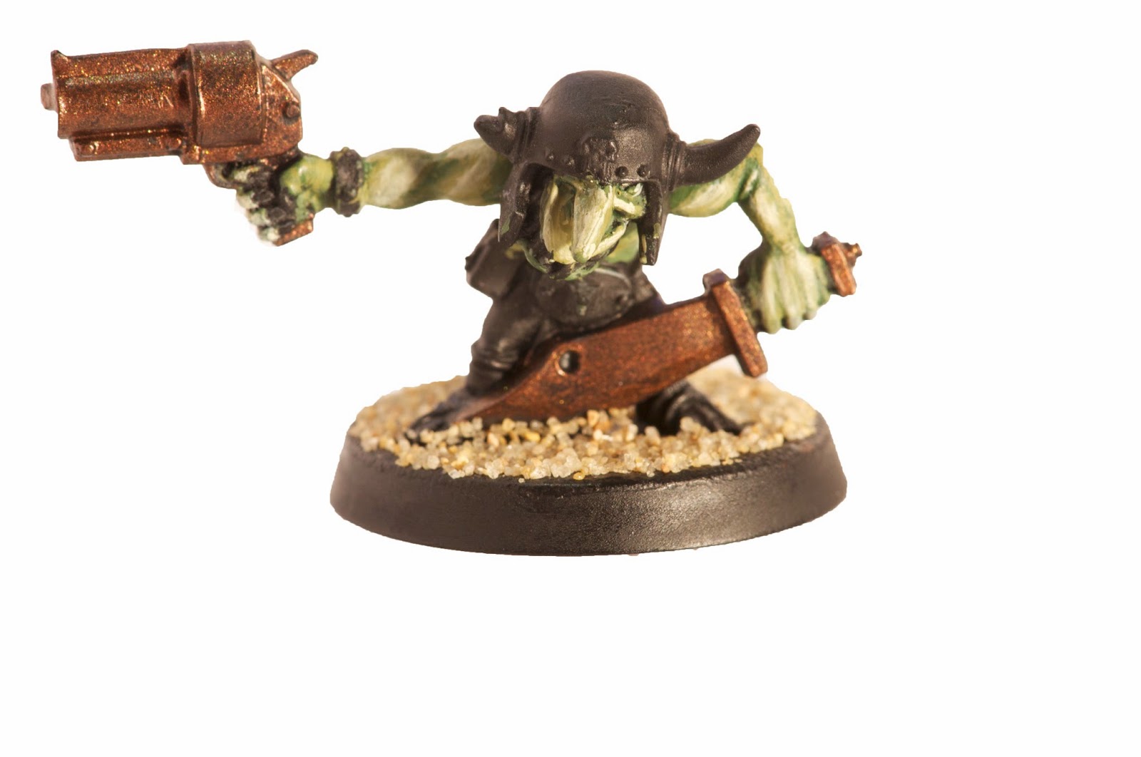 Citadel of Paint: Tutorial: How to Paint Ork Gretchin (40k)