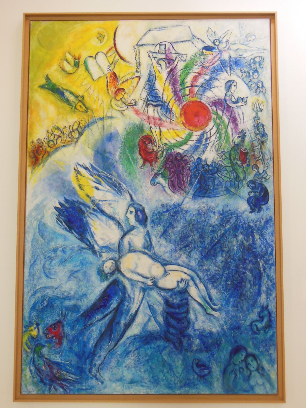 Escapades en Provence - Alpes - Côte d'Azur : Nice - Musée Chagall