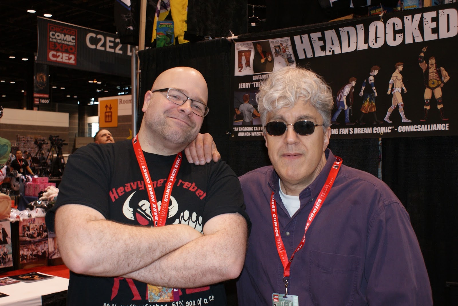 JOHNGY'S BEAT: Michael Kingston at C2E2 2017