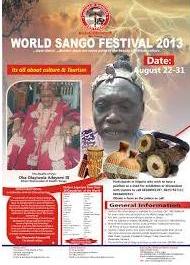 Passion for Culture : THE WORLD SANGO FESTIVAL