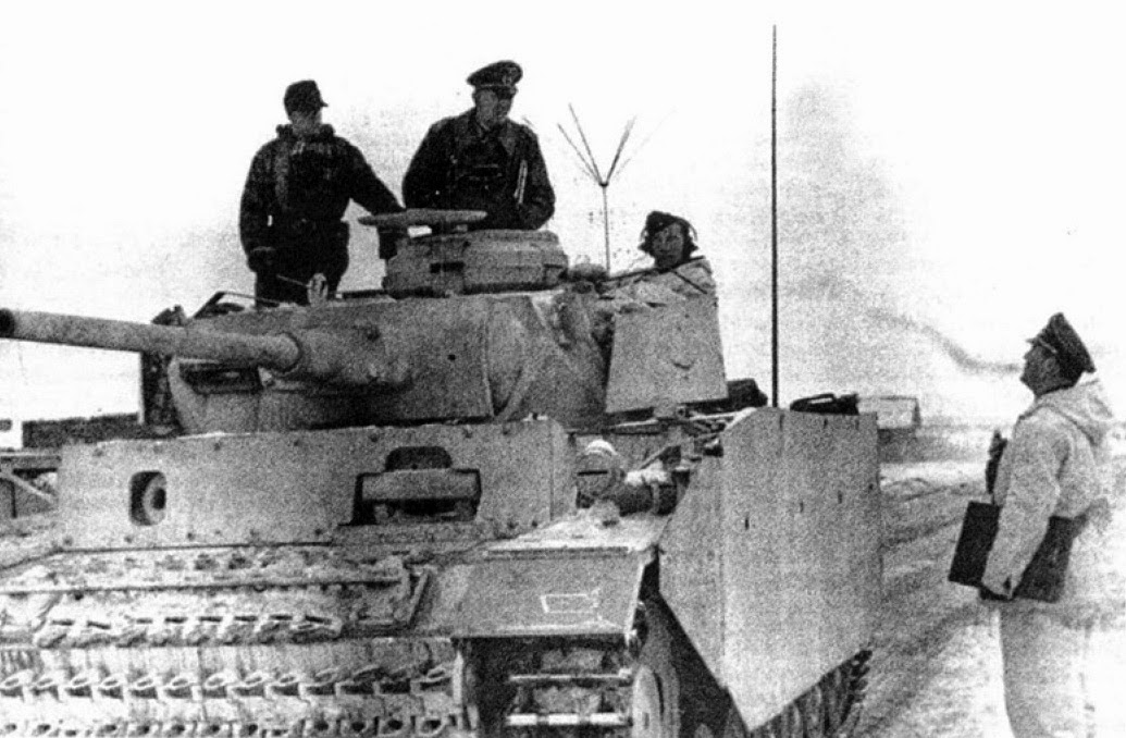 NAZI JERMAN: Foto Panzer III, Tank Medium Jerman