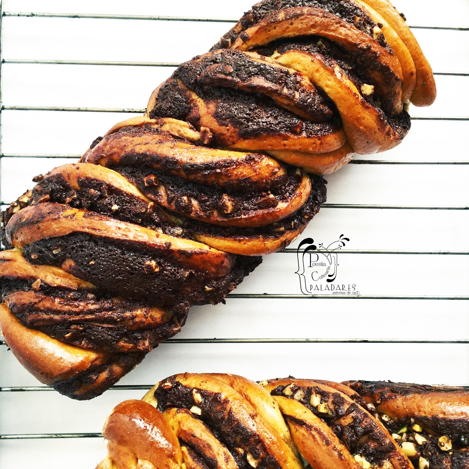 Poesía Culinaria . Sabores de Nati: Babka / Krantz de chocolate ...