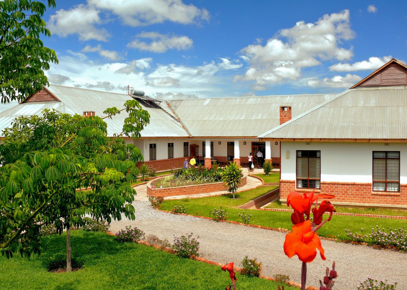 Pflaum's in Zambia: AMANO - Christian - School, Zambia