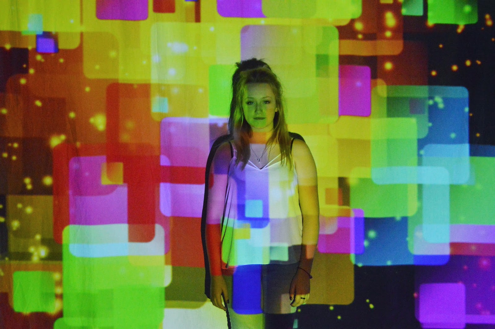 Experimental imagery In Photography : Projection Photography