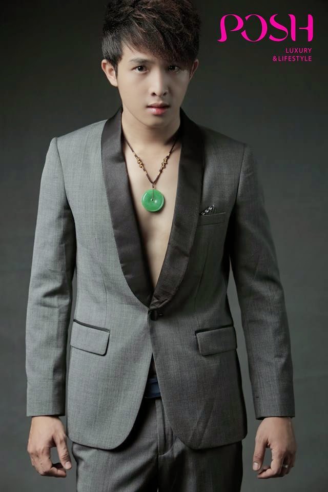 M y a n m a r H u n k s: Kaung Pyae @ POSH Magazine