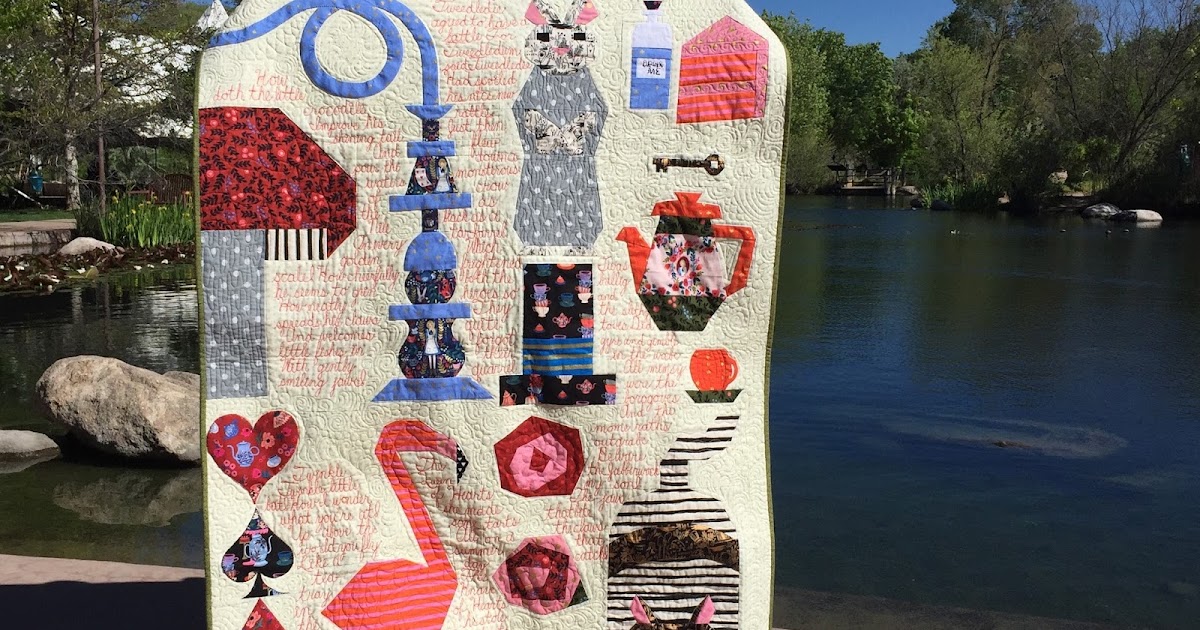 Quilting Mod : Wonderland Quilt: A Close-Up Look