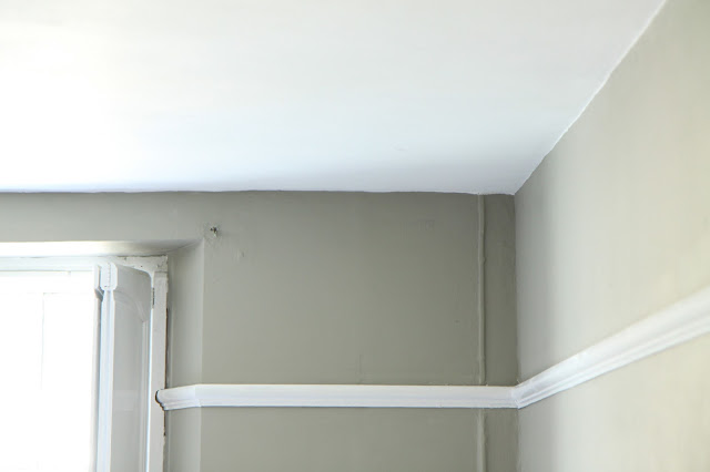 Colour Study: Dulux Dusted Moss 1 | Modern Small Home Interior Design