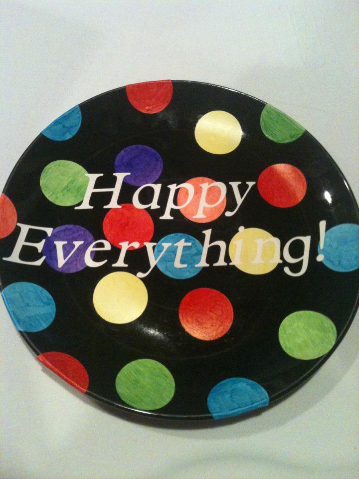 Lake Forest Custom Design: Happy everything plate