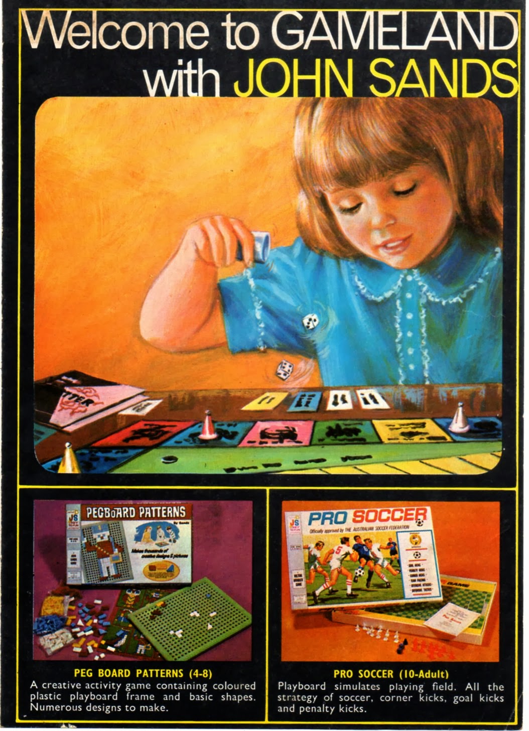 Rebecca's Collections: John Sands and houses of card