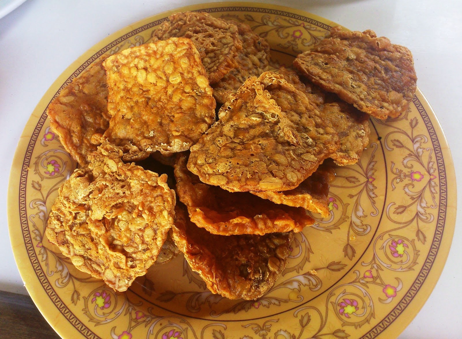 Resep Gorengan Tempe Renyah