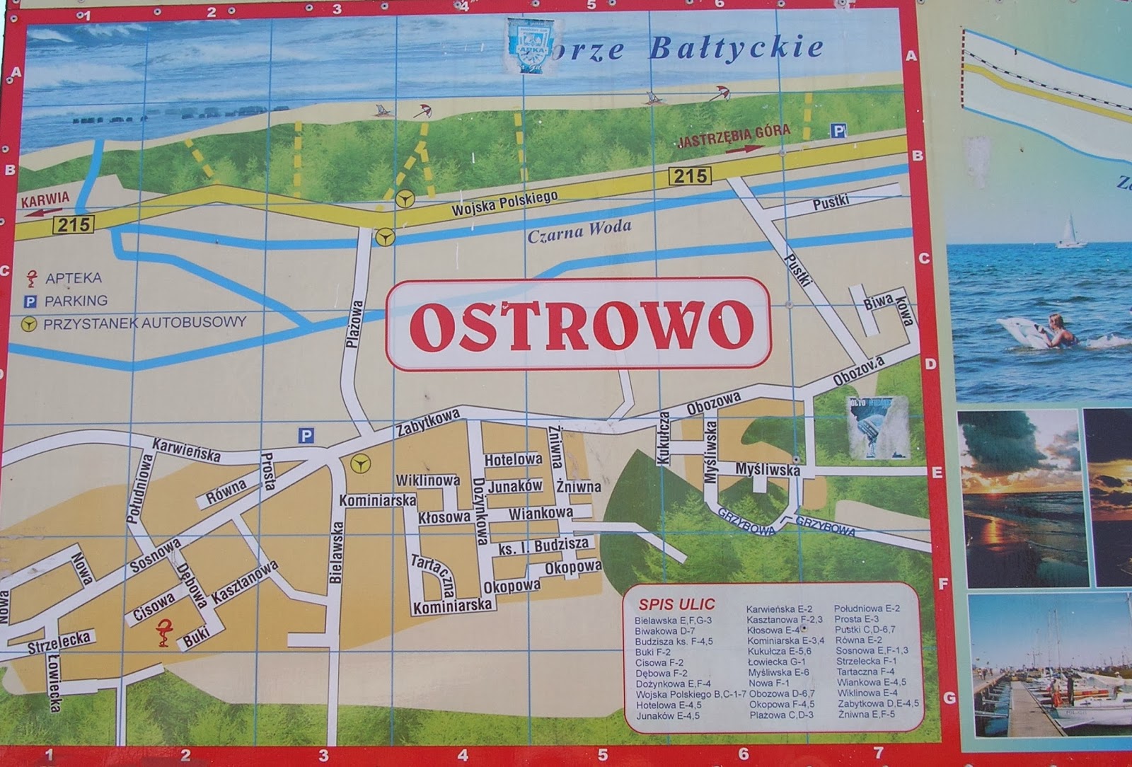 szlaki i bezdroża: Bałtyckie wspomnienia - Ostrowo