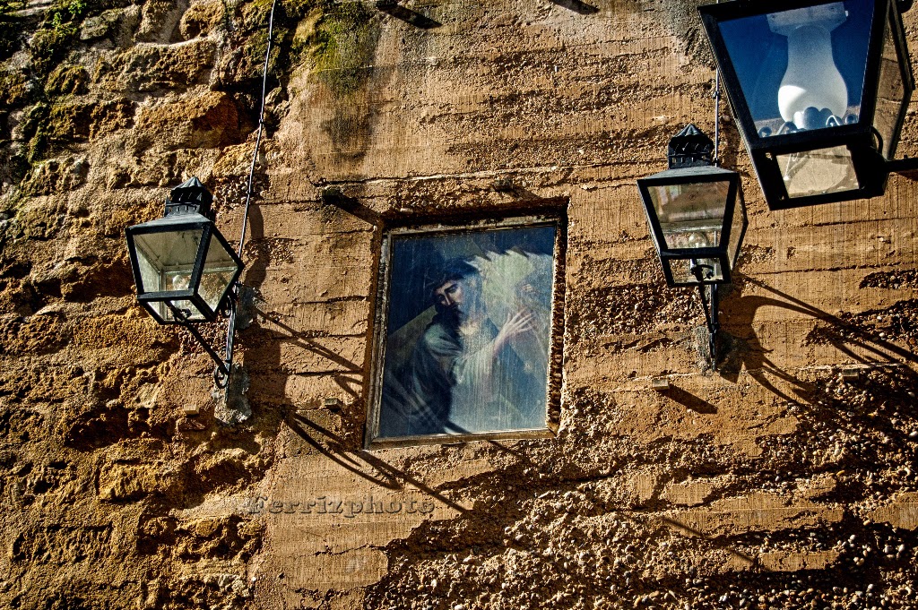 CORDOBA DESDE MI CAMARA: EL NAZAREO DEL ADARVE