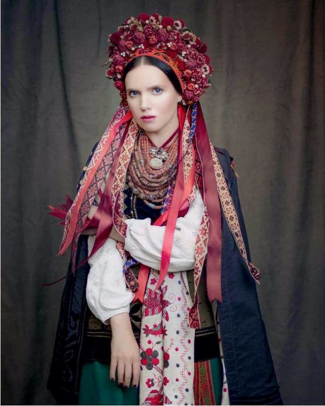 Ethnic Ukraine in project "Shiry" (Sincere)