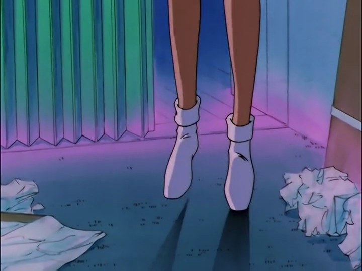 Anime Feet: Sailor Moon Sailor Stars: Usagi Tsukino (Part 1)