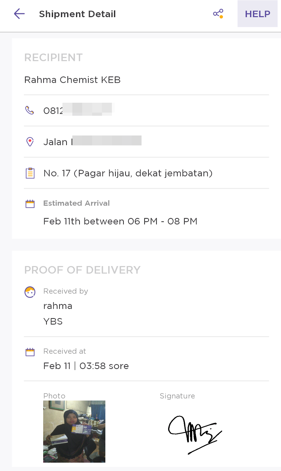 Pengalaman Kirim Paket Sehari Sampai Pakai Paxel | Hilda Ikka - Beauty ... Pengalaman Kirim Paket Sehari Sampai Pakai Paxel | Hilda Ikka - Beauty ...