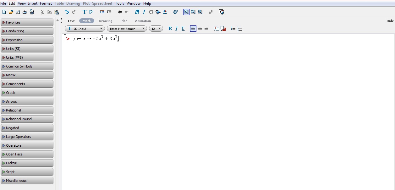 Mathematic is Fun: CARA PENGGUNAAN SOFTWARE MAPLE 13
