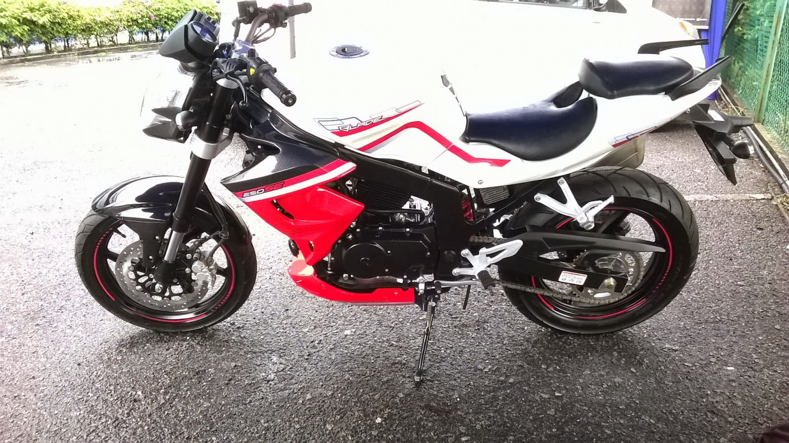 Naza Blade 250 Naked SE (Special Edition)