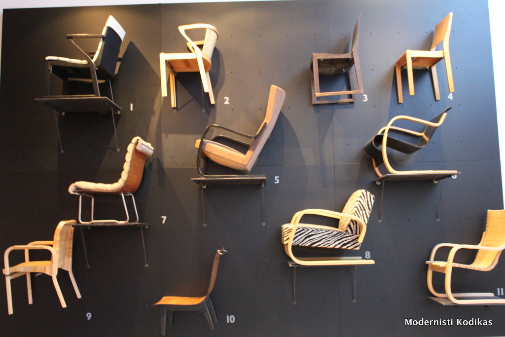 Alvar Aalto Design - Modernisti kodikas