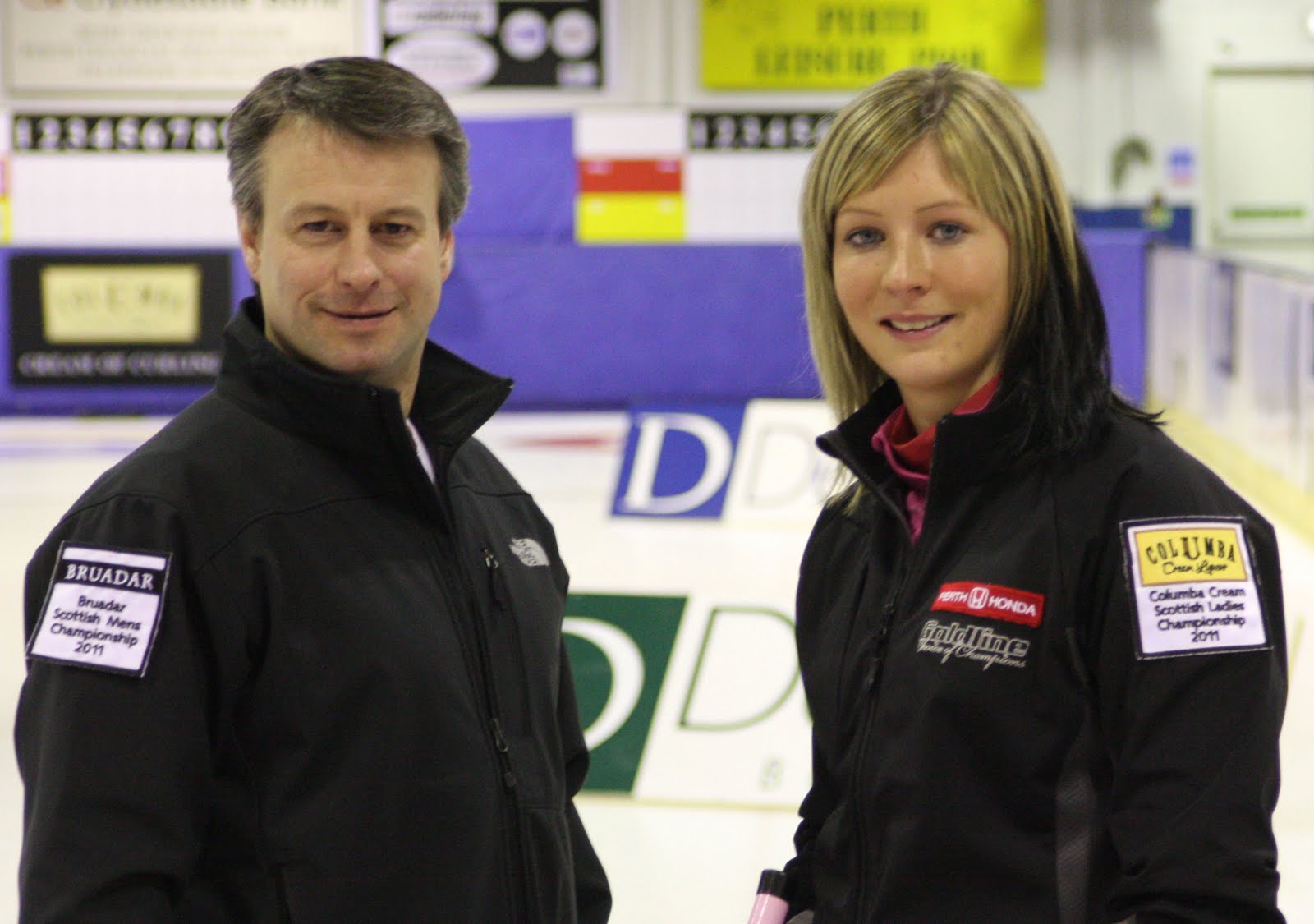 Skip Cottage Curling: Scottish Championships Underway