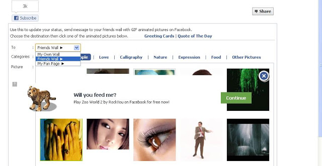 How to post animated photos on Facebook | hackieez
