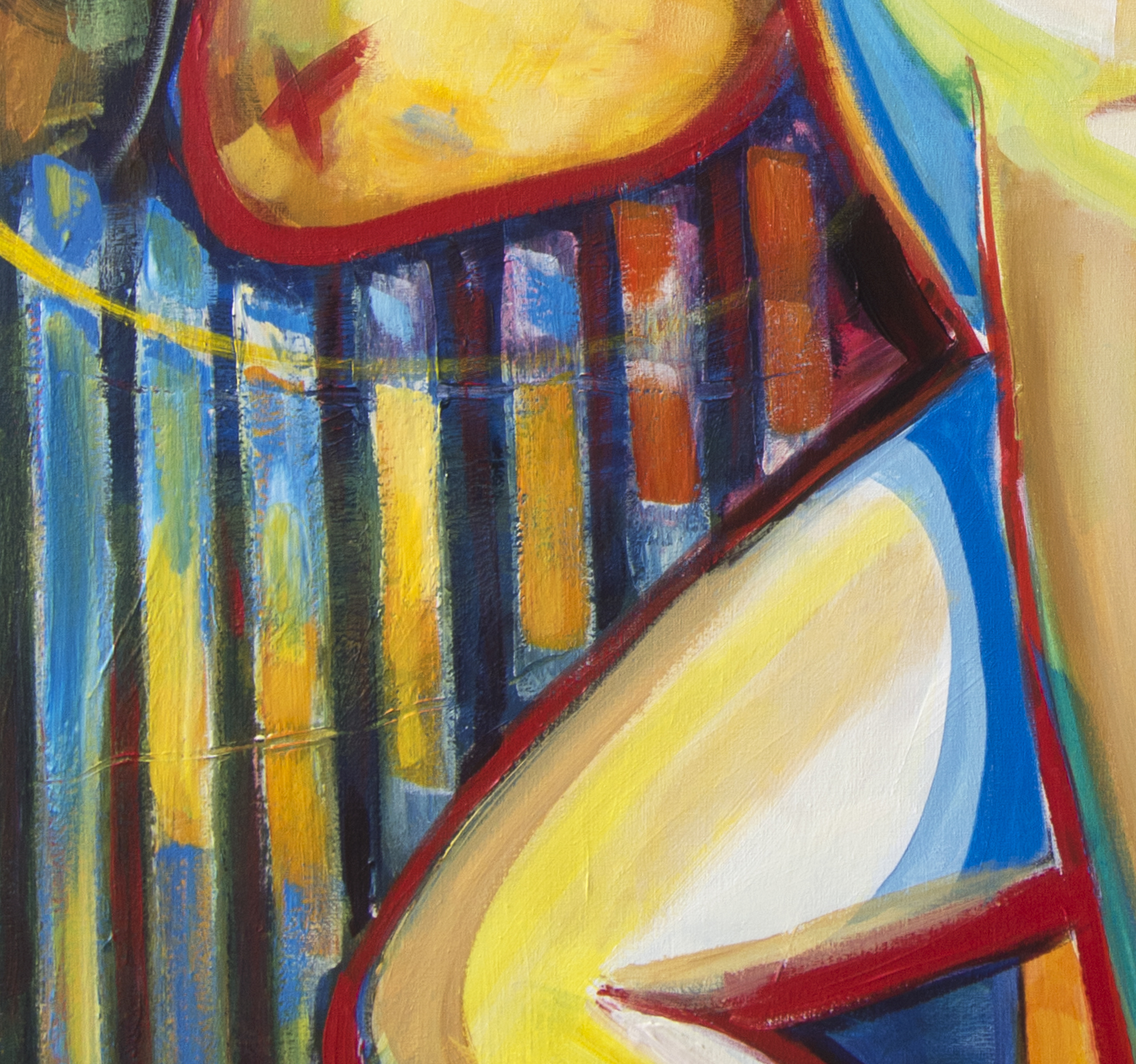 Maciej Cieśla Paintings and Gallery | Abstract and expressive art by ...