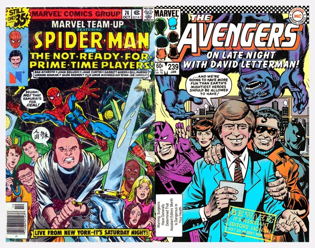 Gone & Forgotten: SPIDER-MAN MEETS THE NOT-READY-FOR-PRIME-TIME-PLAYERS ...