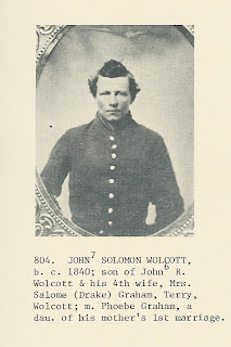 Wolcott Military Men and Women: Civil War (1861 - 1865)