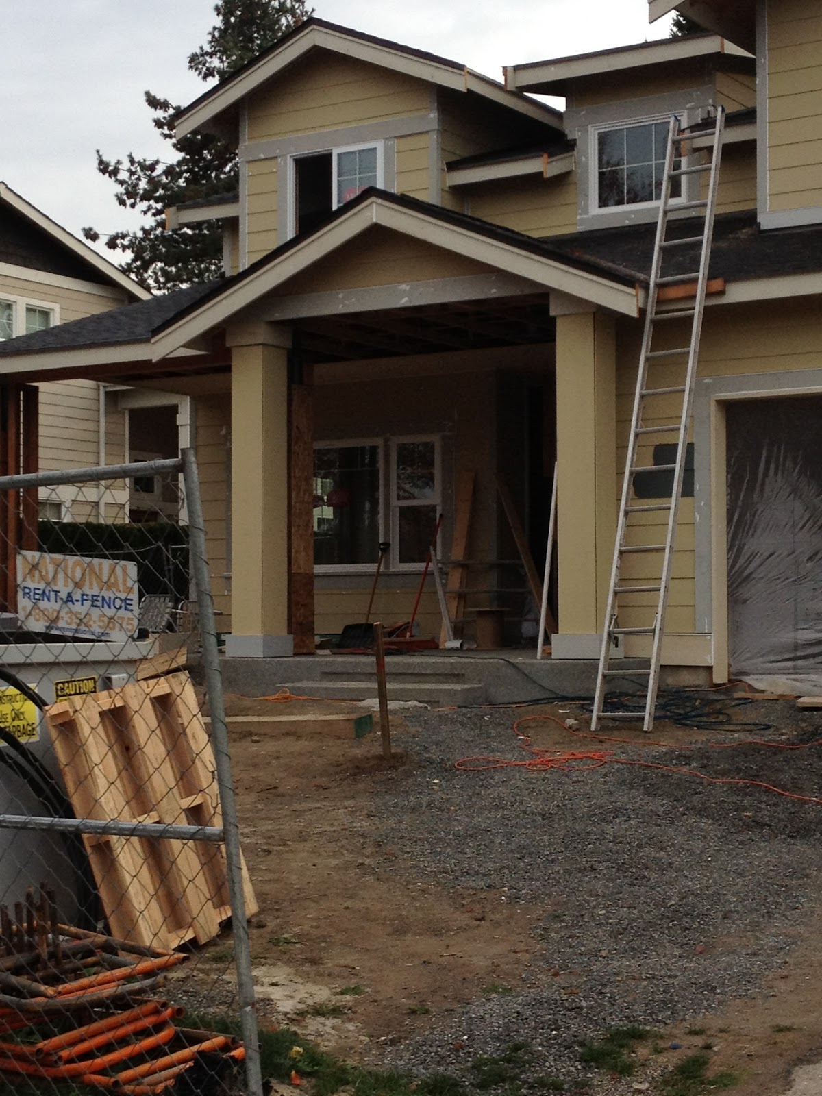 Building our dream home, from the ground up: Progress photos - exterior ...