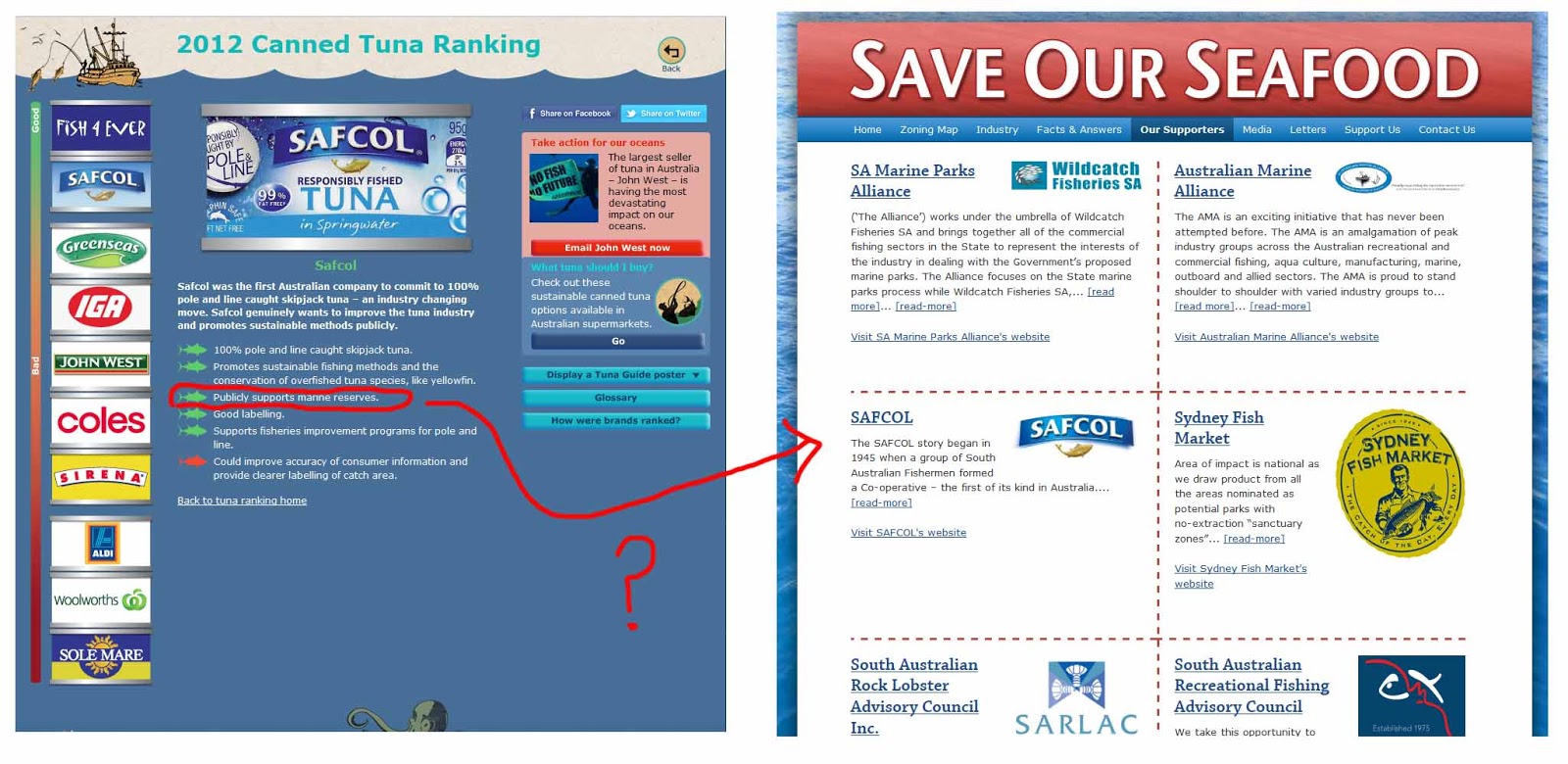 WeFish: The latest from Greenpeace