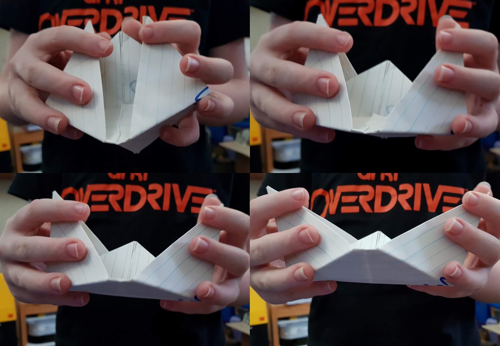 The Brick Castle: 5 Minute STEM Activity 13; Floaty Paper Boat Challenge