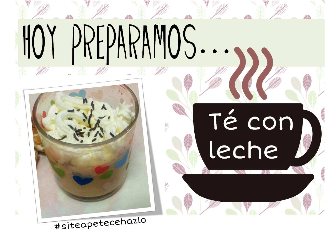 ¿Te apetece?: Té americano